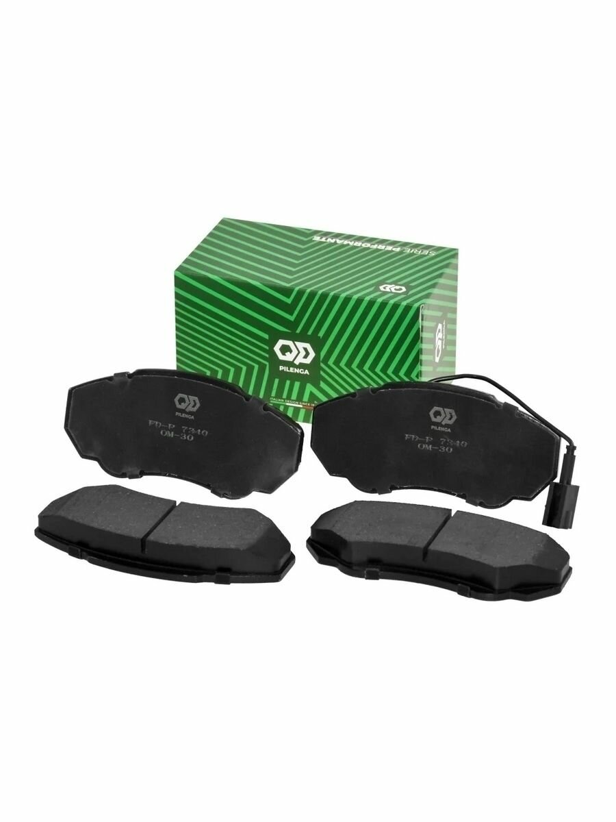 Тормозные колодки дисковые передние Pilenga FDP7340 для CITROEN Relay, FIAT Ducato
