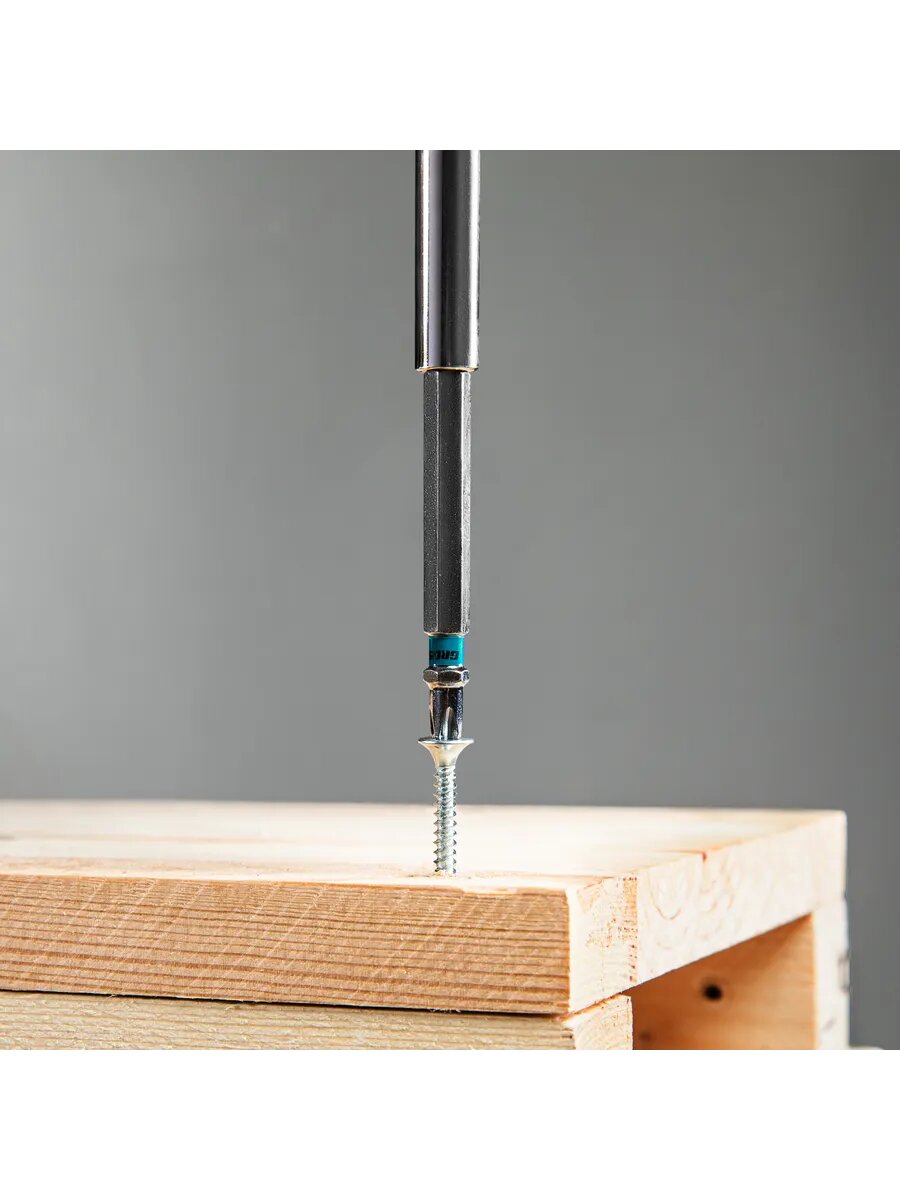 Набор бит РН2 х 70, сталь S2, 10 шт, GROSS, 11378