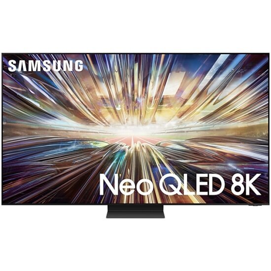 Телевизор Samsung QE75QN800DUXRU, Neo QLED, Mini LED, 8K Ultra HD, черный