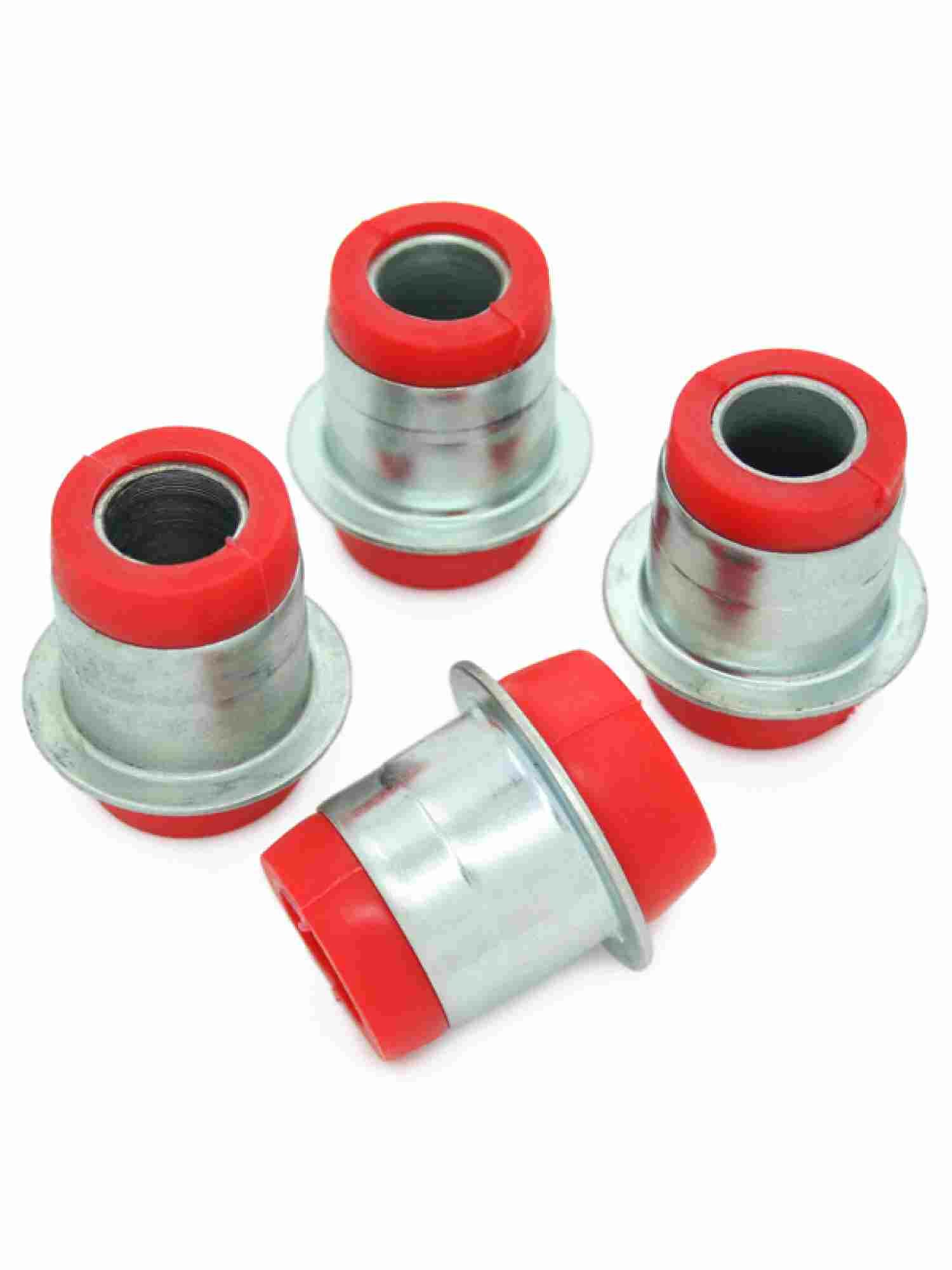 Шарнир (сайлентблок) переднего рычага нижние для ВАЗ 2101-07 (4 шт) красный (2101-2904040) belais #21234