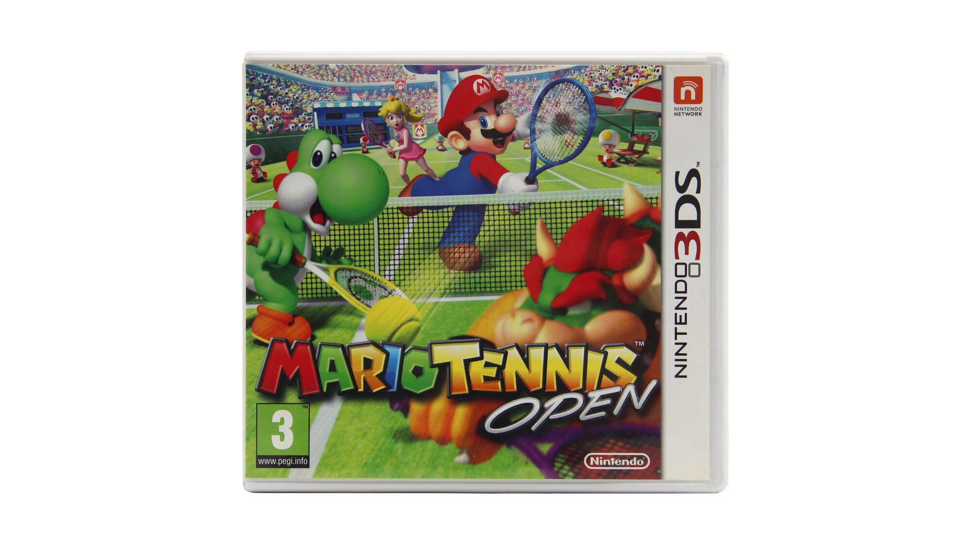 Mario Tennis Open (Nintendo 3DS)