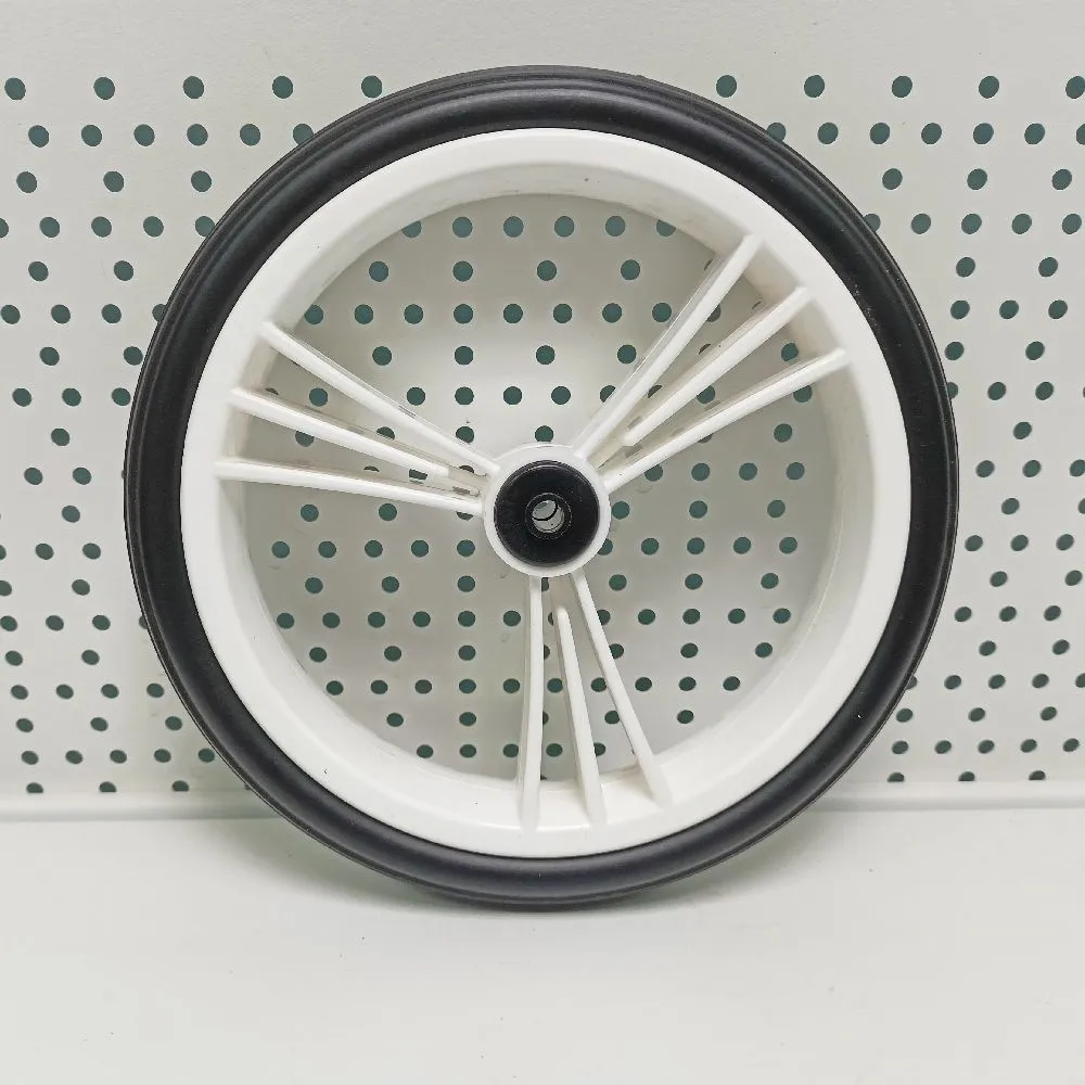 Колесо для коляски 23.5см под ось 8мм 1шт.