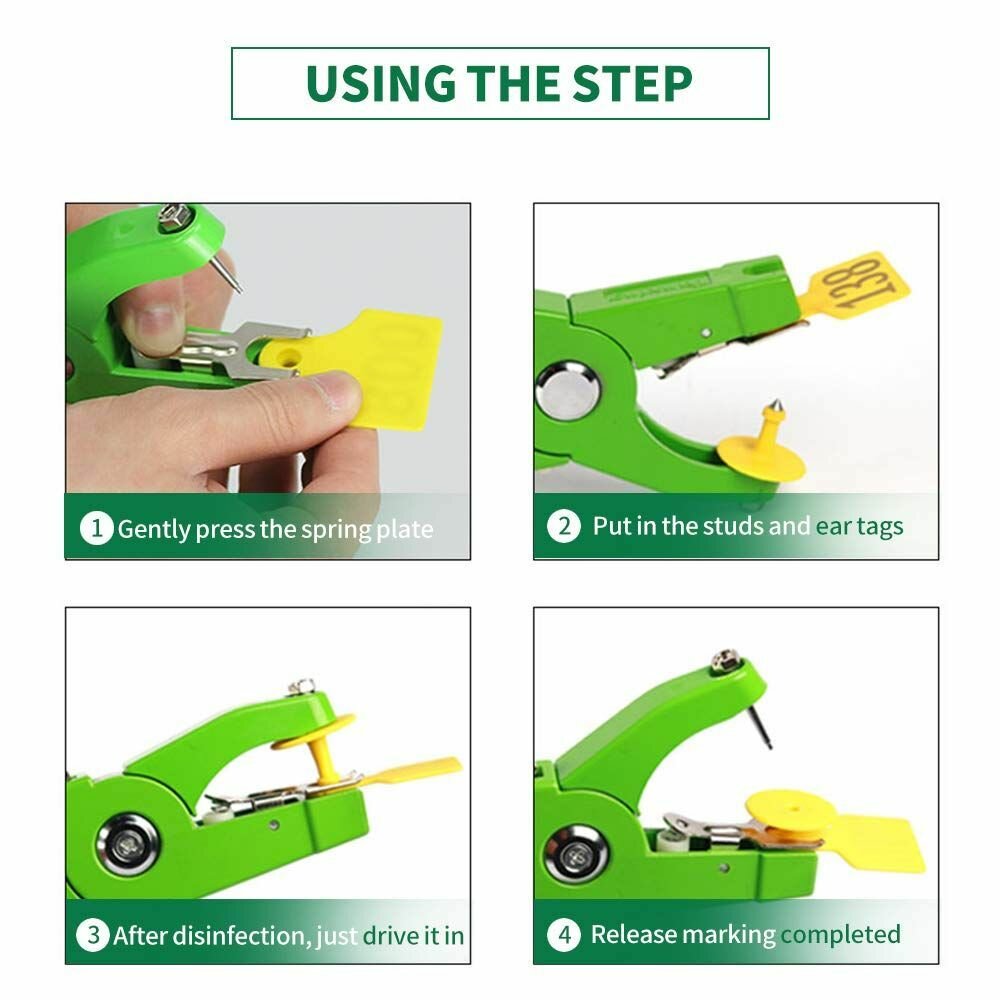 Маркер для мечения с х животных