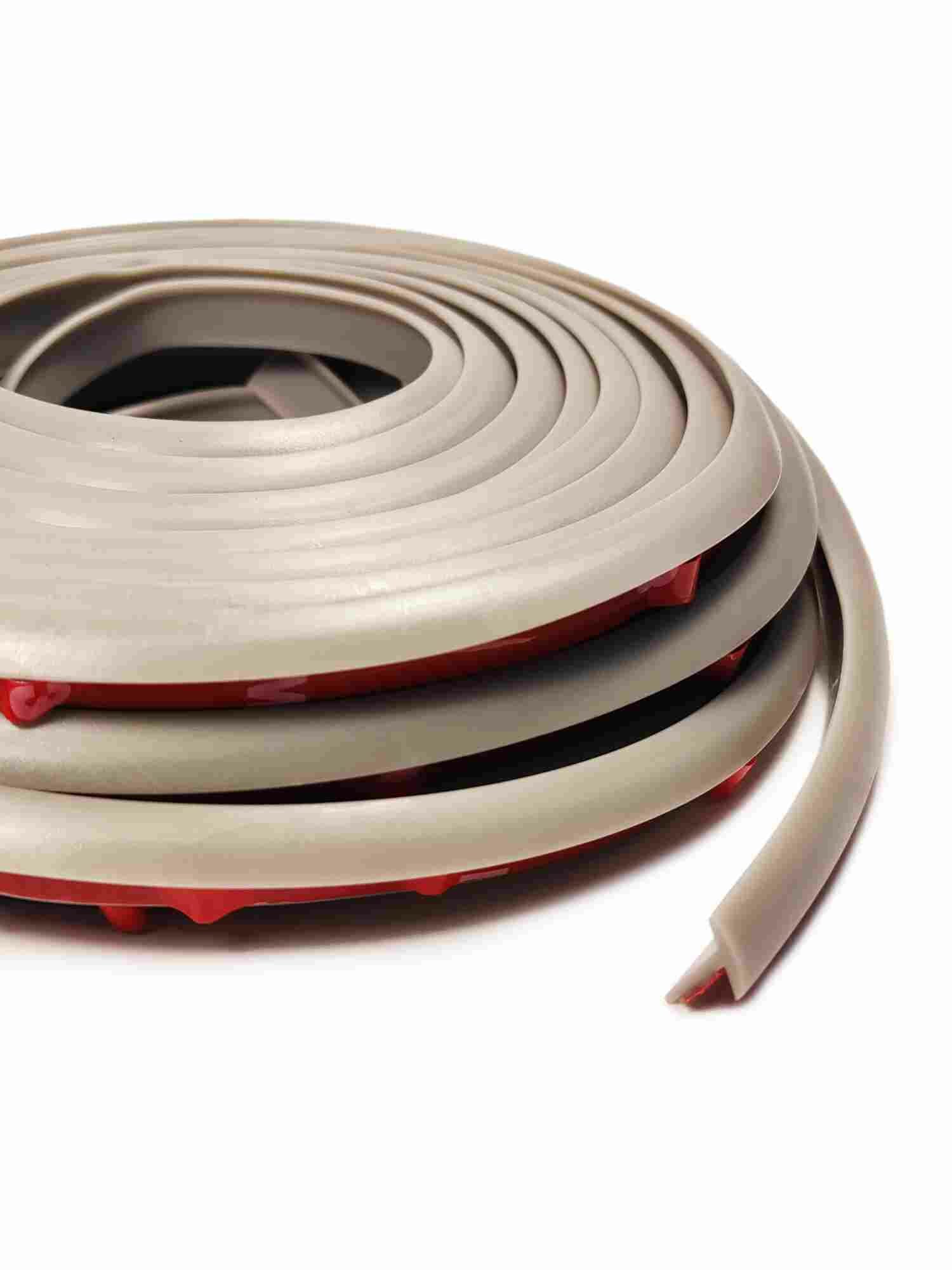 Уплотнитель для обвесов «belais» (10 метров, серый) belais #6392