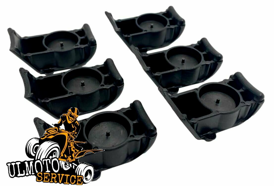 Блок пластиковый грузика вариатора 0930-0092 Комплект 6 шт по 26 грамм РМ 800