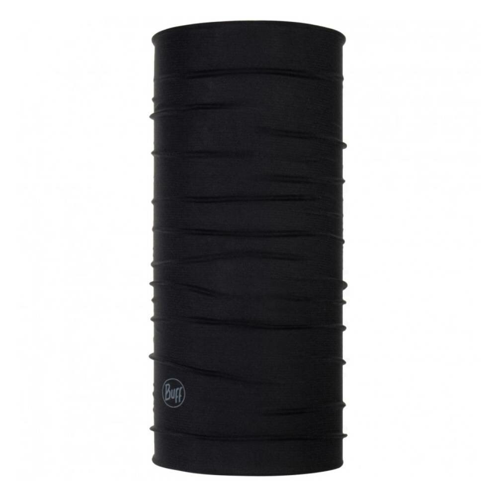 Бафф Buff CoolNet UV+ Neckwear Solid Black для мужчин и женщин