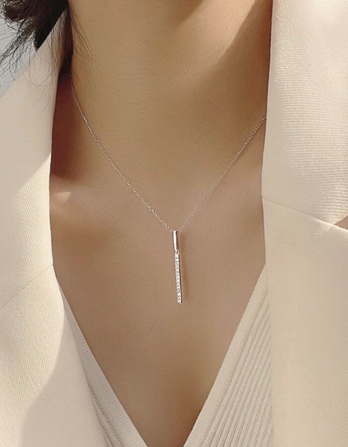 Колье, циркон