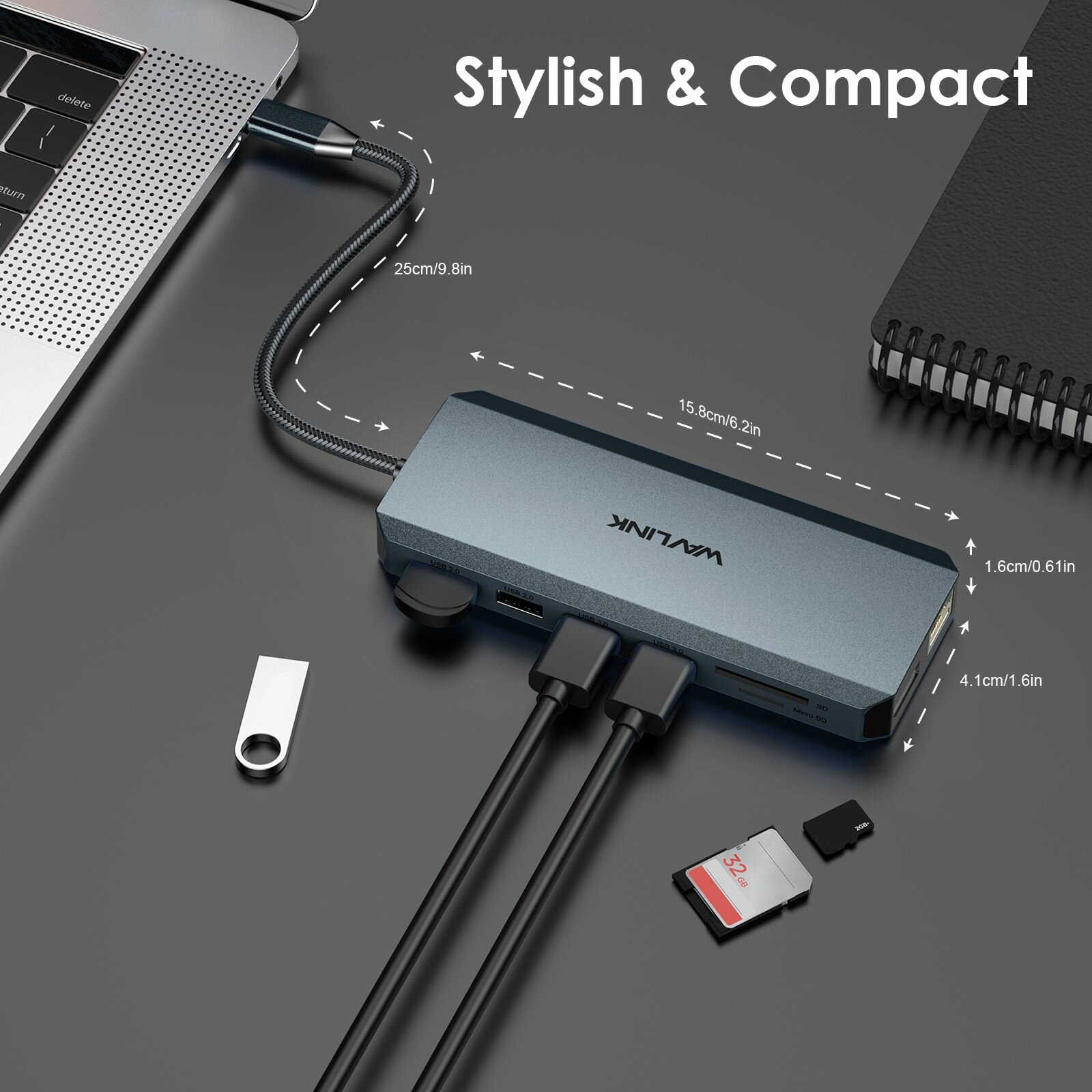 USB-концентратор — фото 1