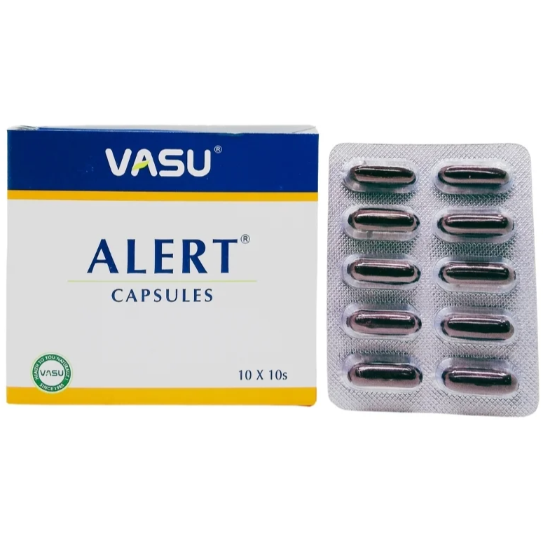 Алерт Васу - при стрессе, усталости, тревожности Alert Vasu