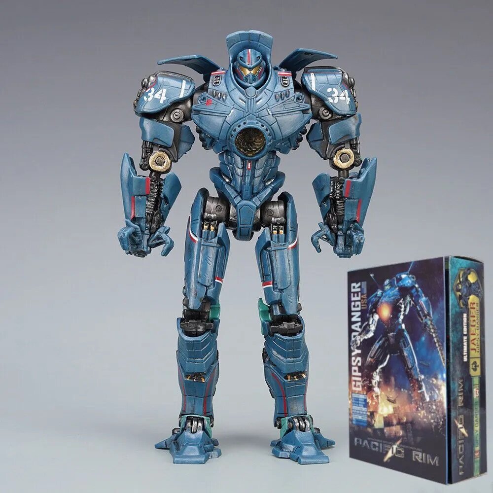 Фигурка Тихоокеанский рубеж Бродяга Мститель / Pacific Rim Gipsy Avenger (20см)