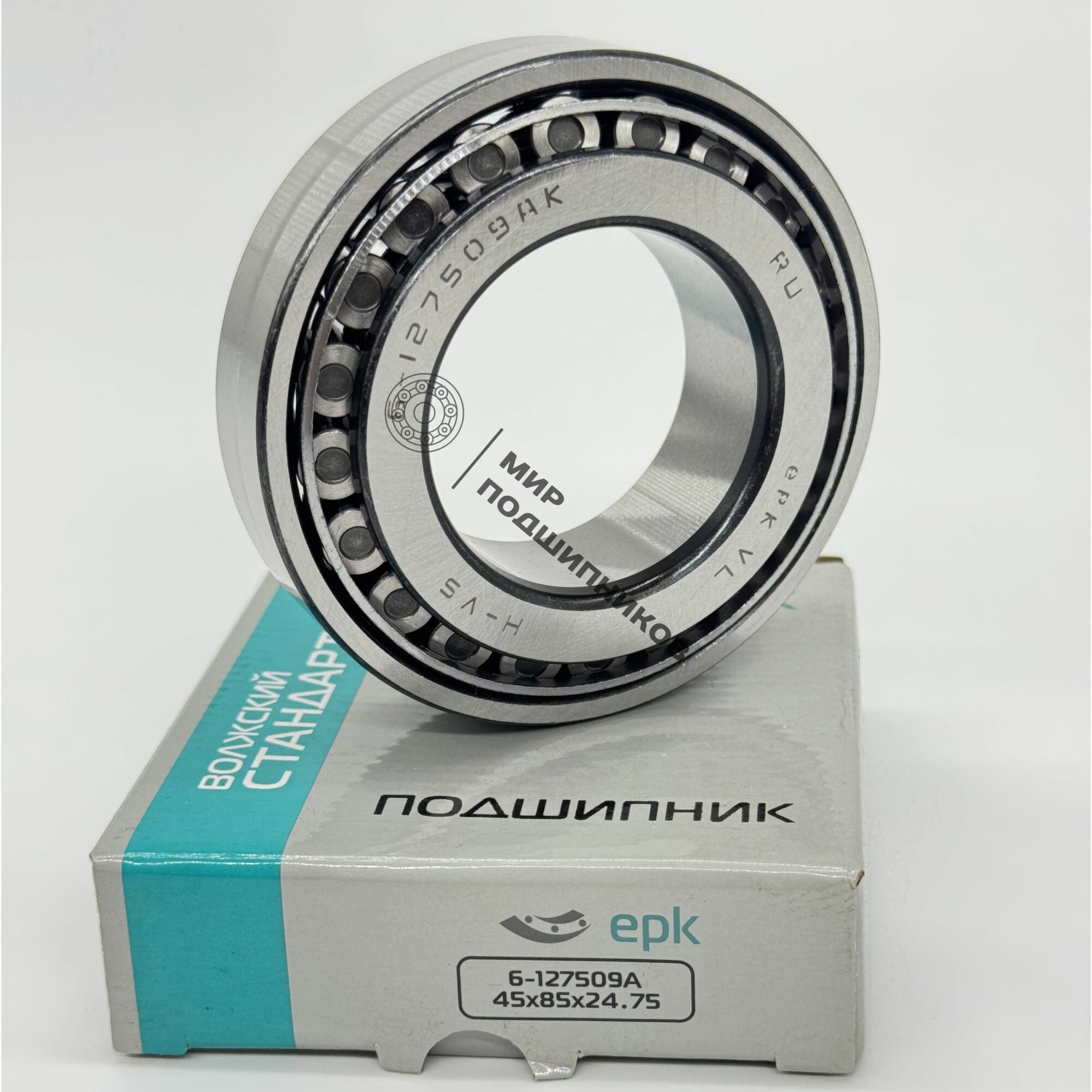 Подшипник 6-127509 передней ступицы УАЗ усиленный (20 роликов)