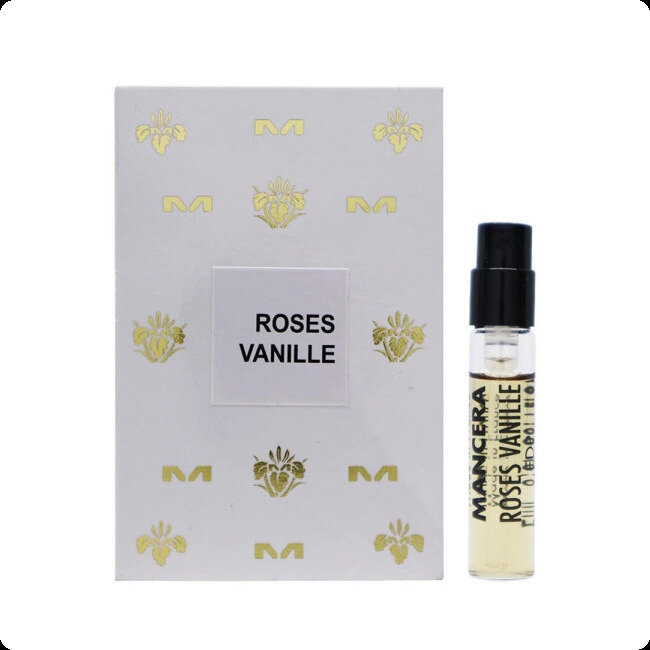 Mancera Roses Vanille парфюмированная вода 2мл