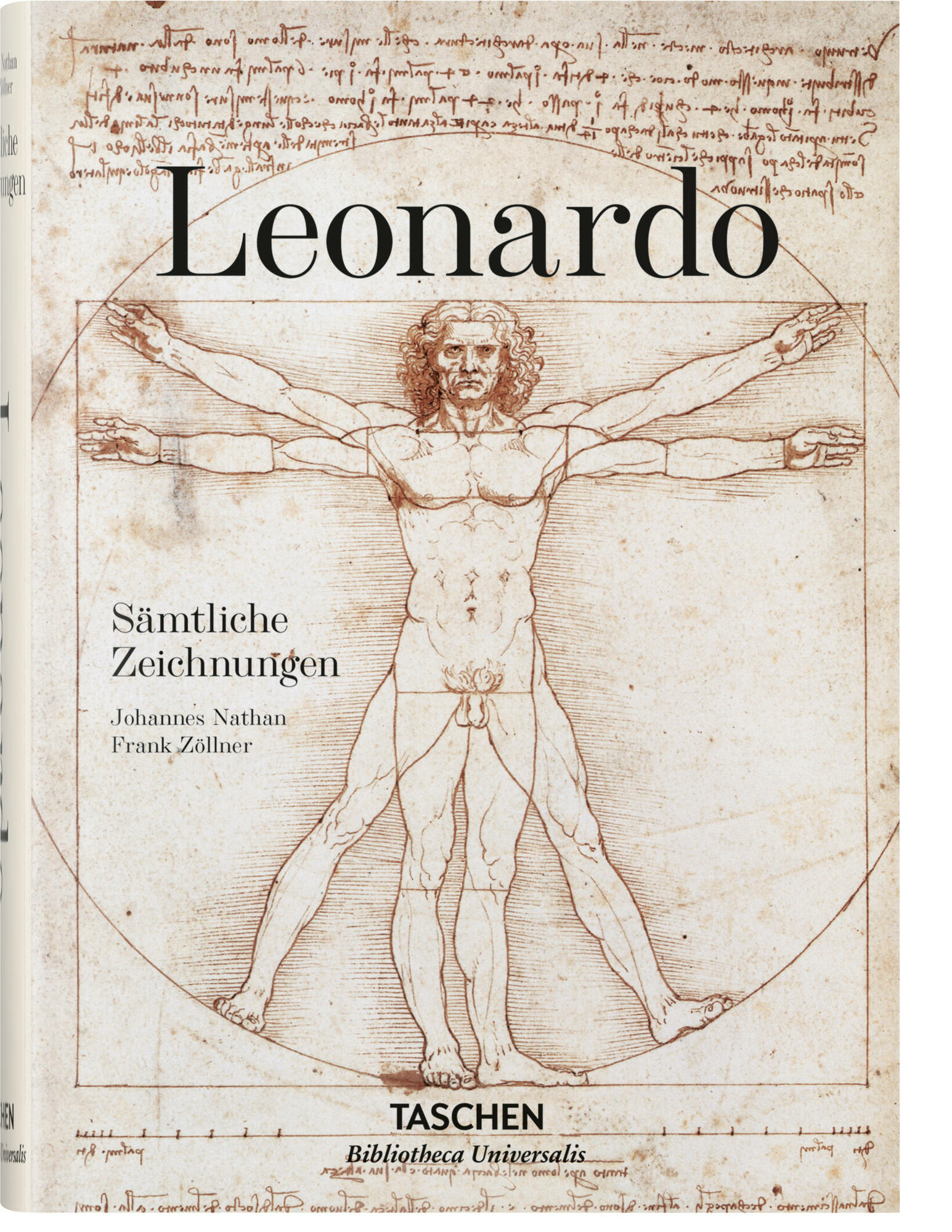Frank Zollner. Leonardo. The Complete Drawings Леонардо. Полное собрание графики/Книги на английском языке