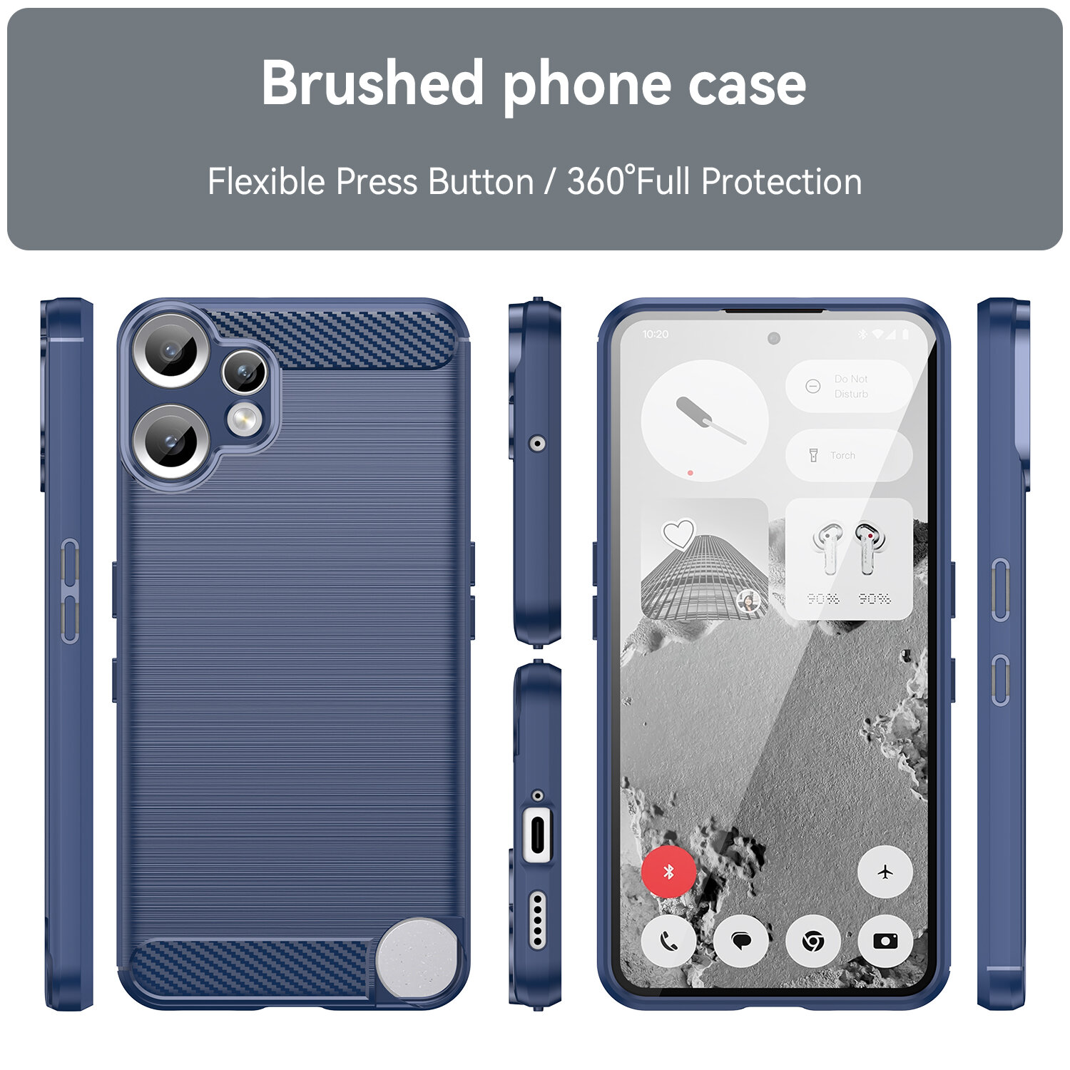 Чехол для Nothing CMF Phone 2 Pro — фото 1