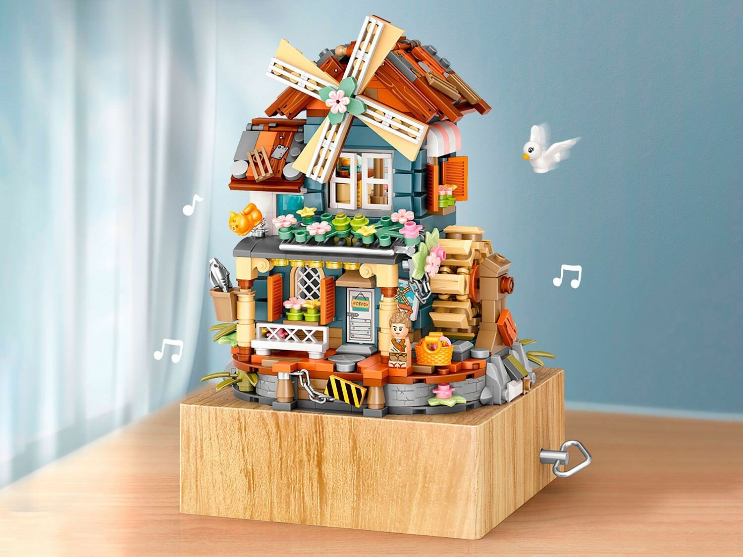 Конструктор пластиковый