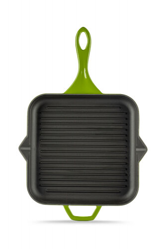 Сковорода-гриль Hosse квадратная 28х28 см HS K GTV 2828 GREEN (852828)