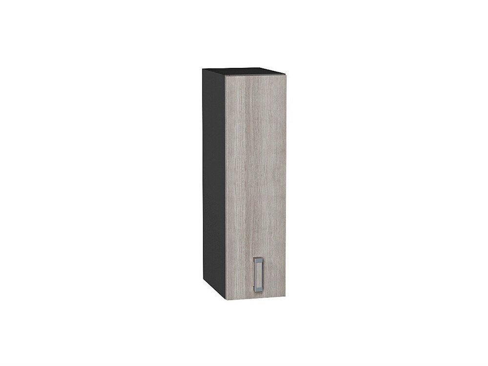 VVT Шкаф верхний бутылочница Лофт Graphite, Cappuccino Veralinga, 200, 720