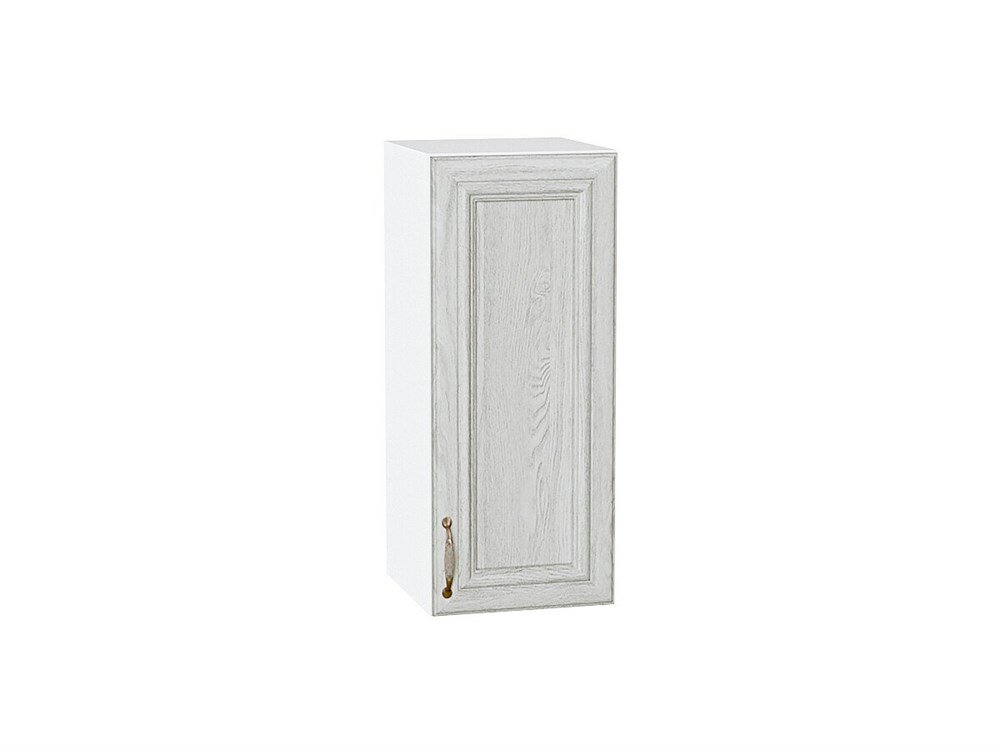 VVT Шкаф верхний с 1-ой дверцей Шале Белый, White Dreamline, 720, 300 В*Ш*Г 716*300*320, фасад МДФ White Dreamline, корпус Белый White Dreamline