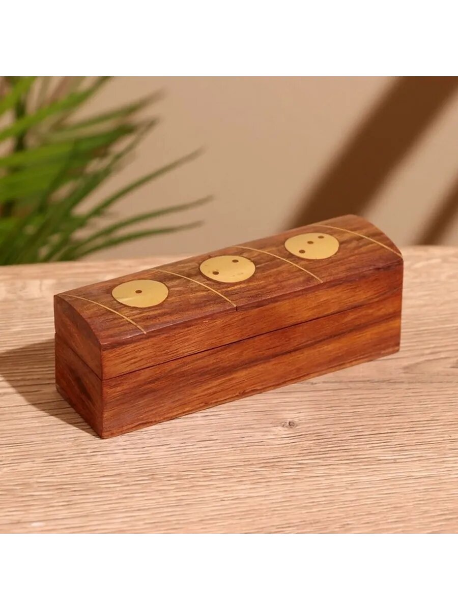 Деревянный набор развивающих кубиков