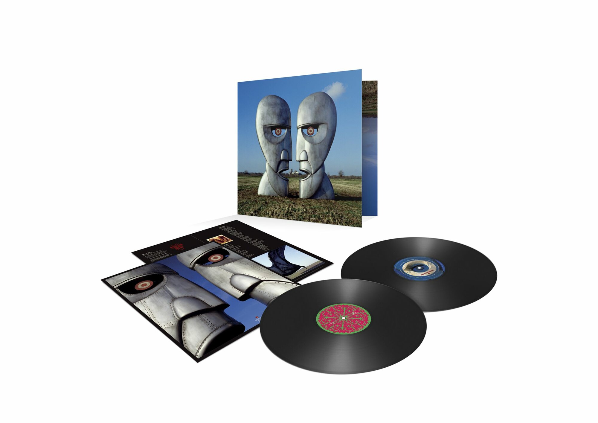 Виниловая пластинка Pink Floyd - The Division Bell (remastered) (180g) (1 LP)