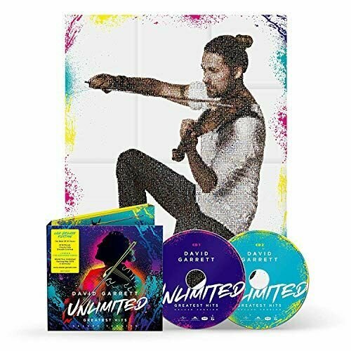 Диск David Garrett - Unlimited - Greatest Hits 2 CD (2 CD) — фото 1