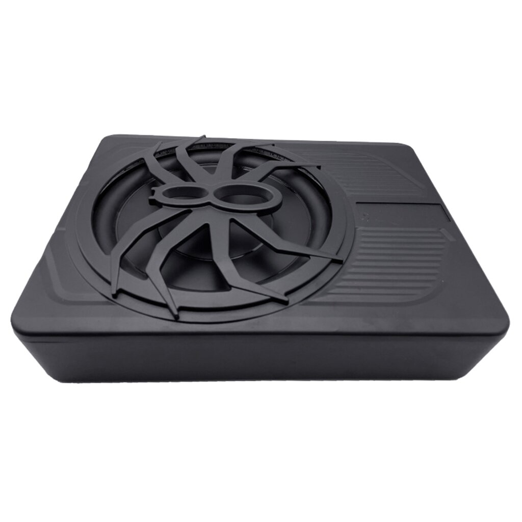 Активный сабвуфер в алюминиевом корпусе с функцией автоматического включения для динамичного звучания