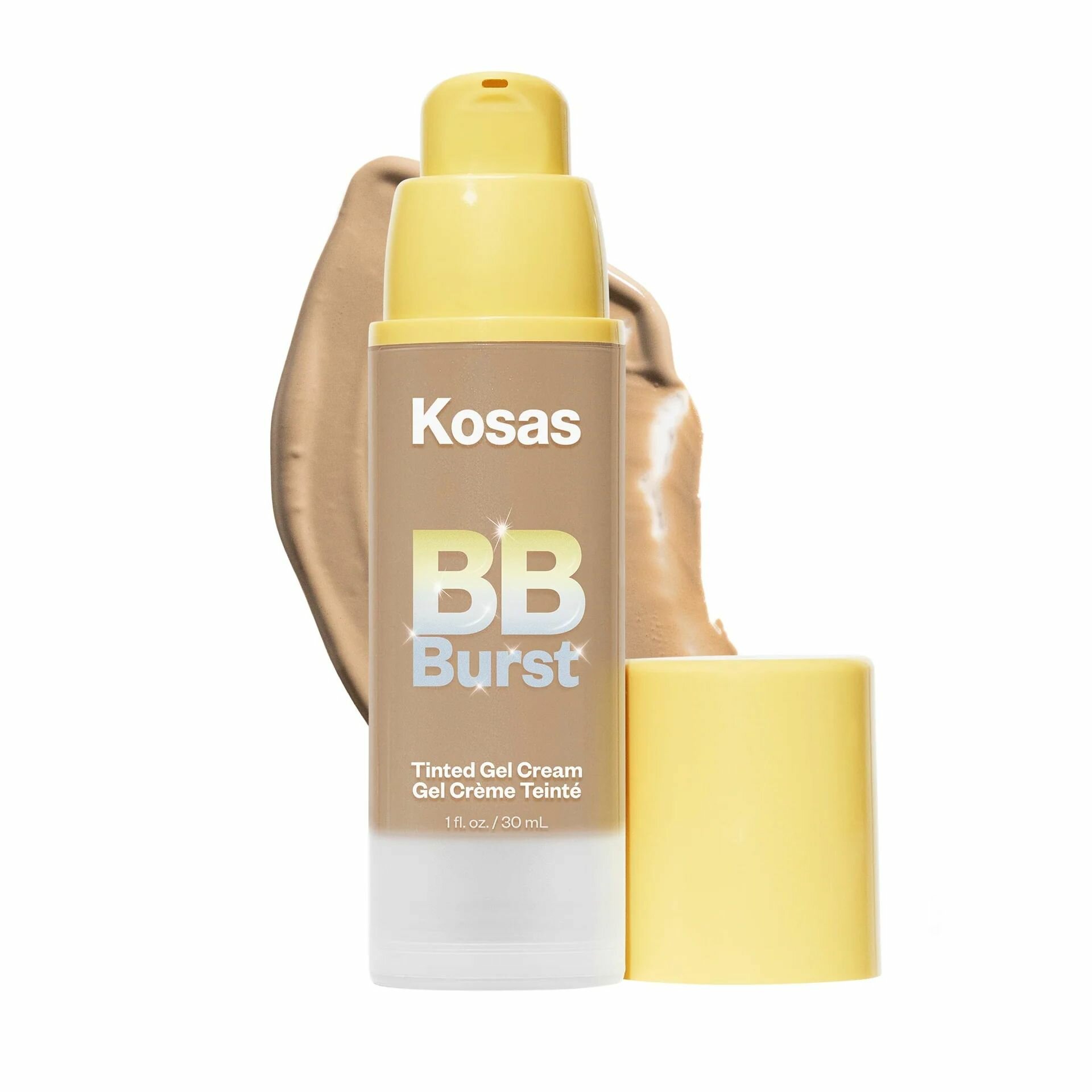 Kosas BB средство BB Burst Tinted Gel Cream, 30 мл, Medium Deep Neutral Olive 31