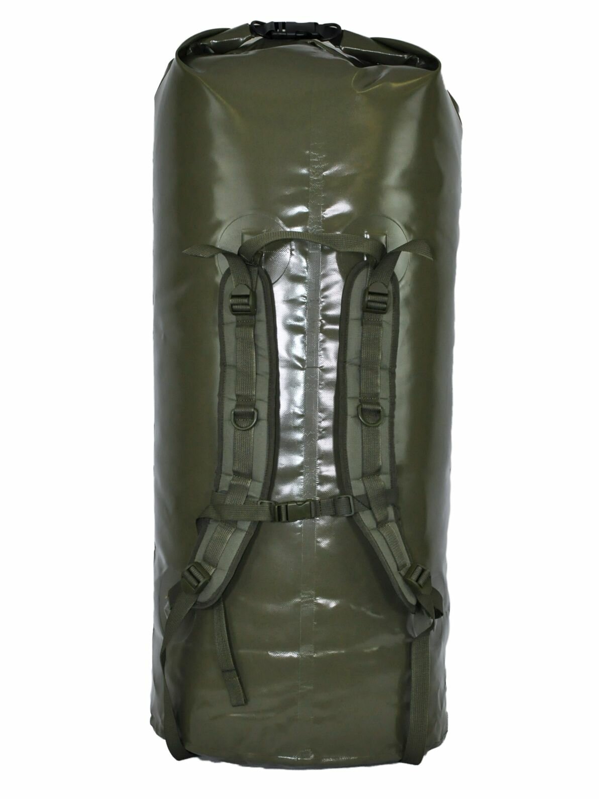 Герморюкзак-драйбег Век Охотник 90 л Хаки