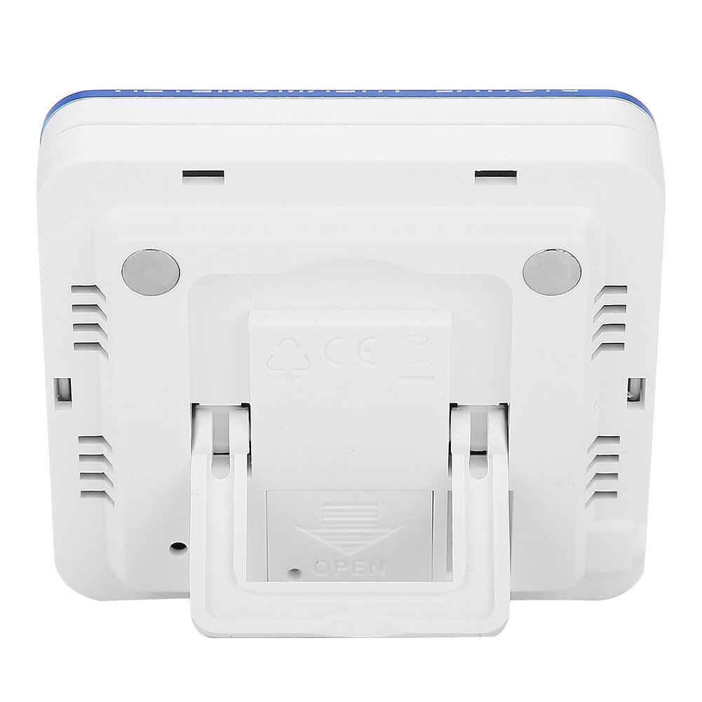 ABS Крытый Открытый Большой ЖК-дисплей Мини-Термометр Сигнализации Животноводческая Ферма Электронный Измеритель Температуры