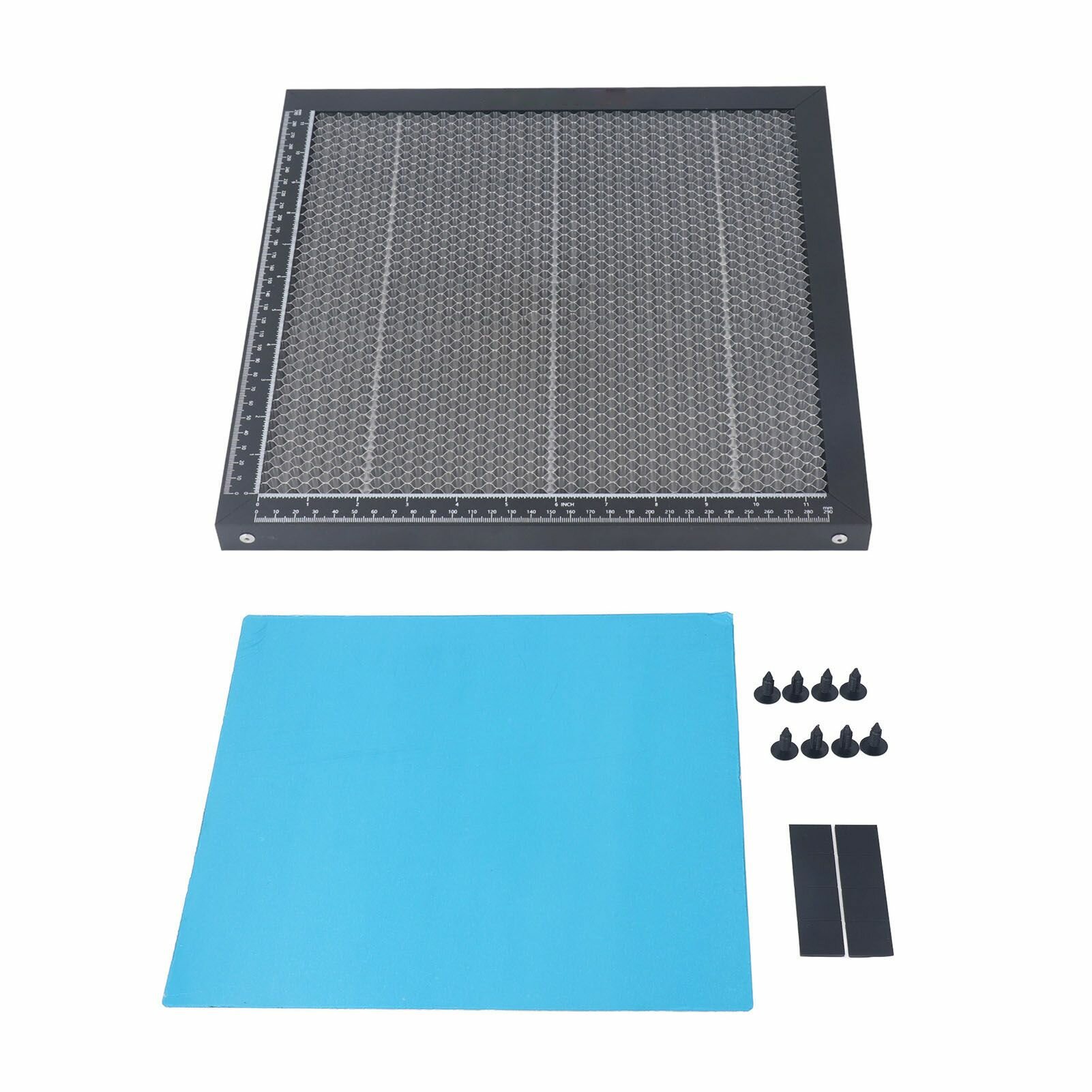 Рабочая панель для резки улья 330x330 мм из алюминиевого сплава с быстрым рассеиванием тепла Рабочий стол для улья