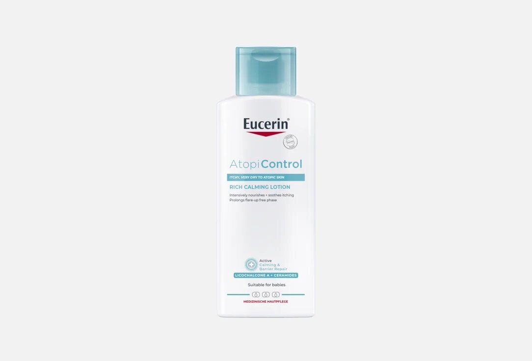 Лосьон Eucerin "Atopi Control", 250мл, для тела, для атопичной кожи
