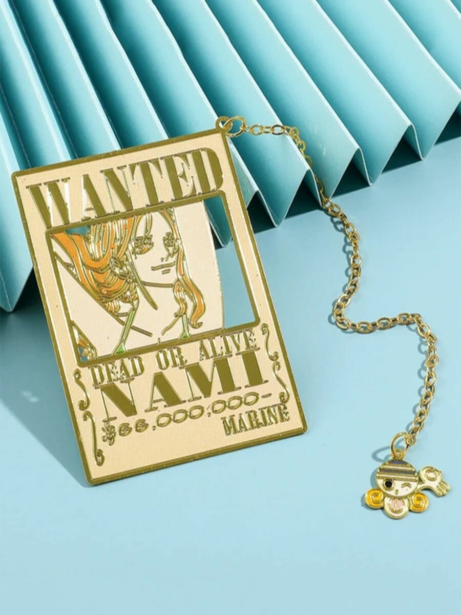 Закладка для книг Нами из аниме One Piece Ван Пис