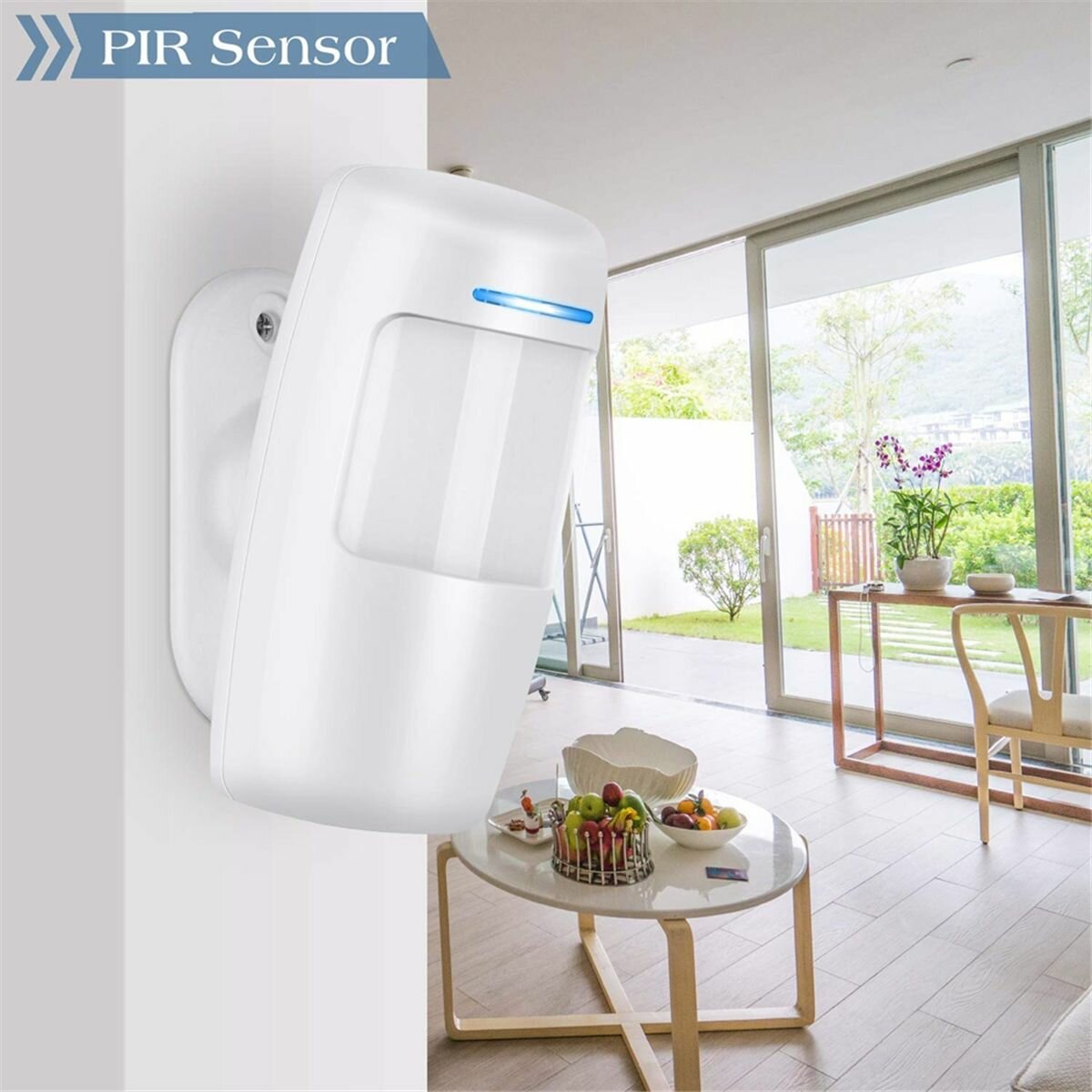 Детектор движения PIR Датчик движения Аксессуар для WIFI + RF433 Hub Охранная сигнализация Система Tuya Powered