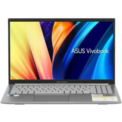 Ноутбук VivoBook 15 X1502VA-BQ1373 90NB10T2-M01Y90 Intel Core i5 13420H, 2.1 GHz - 4.6 GHz, 16384 Mb, 15.6" Full HD 1920x1080, 512 Gb SSD, Intel UHD Graphics, No OS, серебристый, 1.7 кг, 90NB10T2-M01Y90