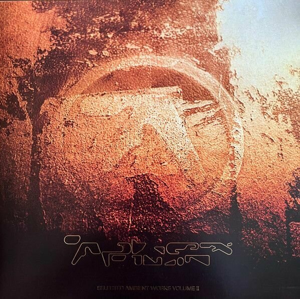 Пластинка Aphex Twin "Selected Ambient Works Volume II" 4LP NEW