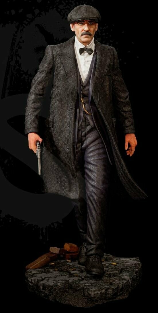 Фигурка Артур Шелби/Arthur Shelby из сериала Острые козырьки. Без покраски. 25 см