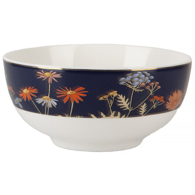 Салатник NOUVELLE HOME Грэйс 14см 0,6л фарфор стильная сервировочная посуда для стола