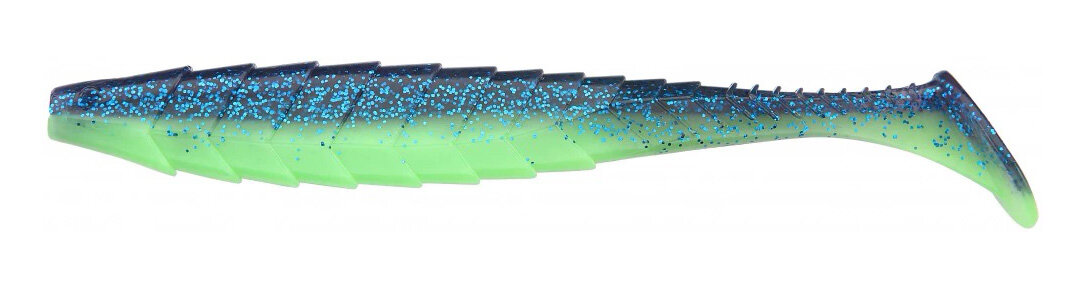 Приманка Frapp Geko 4" PAL06, набор из 6 шт, рыболовная приманка для ловли хищной рыбы