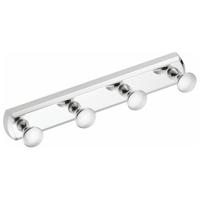 Wasser Kraft настенная планка с 4 крючками для хранения инструментов и аксессуаров