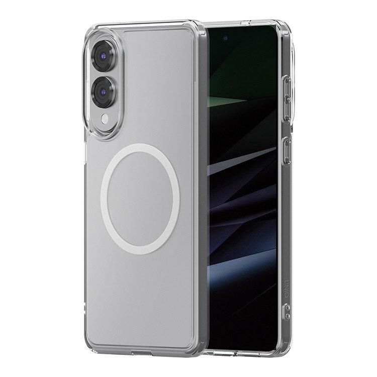 Uniq ударопрочный чехол для Galaxy S25 Edge, LifePro Xtreme Clear (MagSafe)