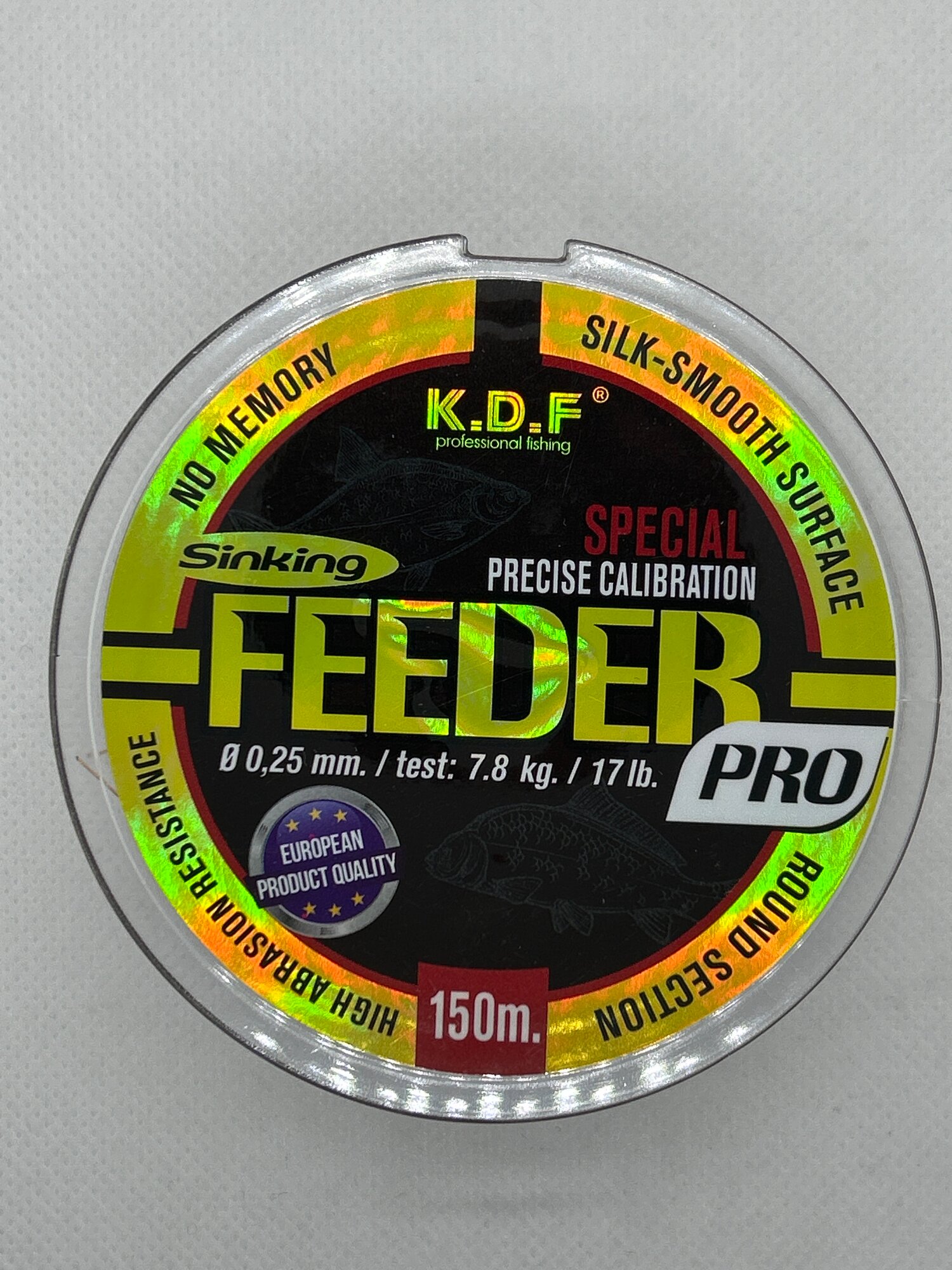 Леска Feeder Pro FC 0,25мм, разрывная нагрузка 5,7 кг, длина 200м, флюорокарбоновое покрытие