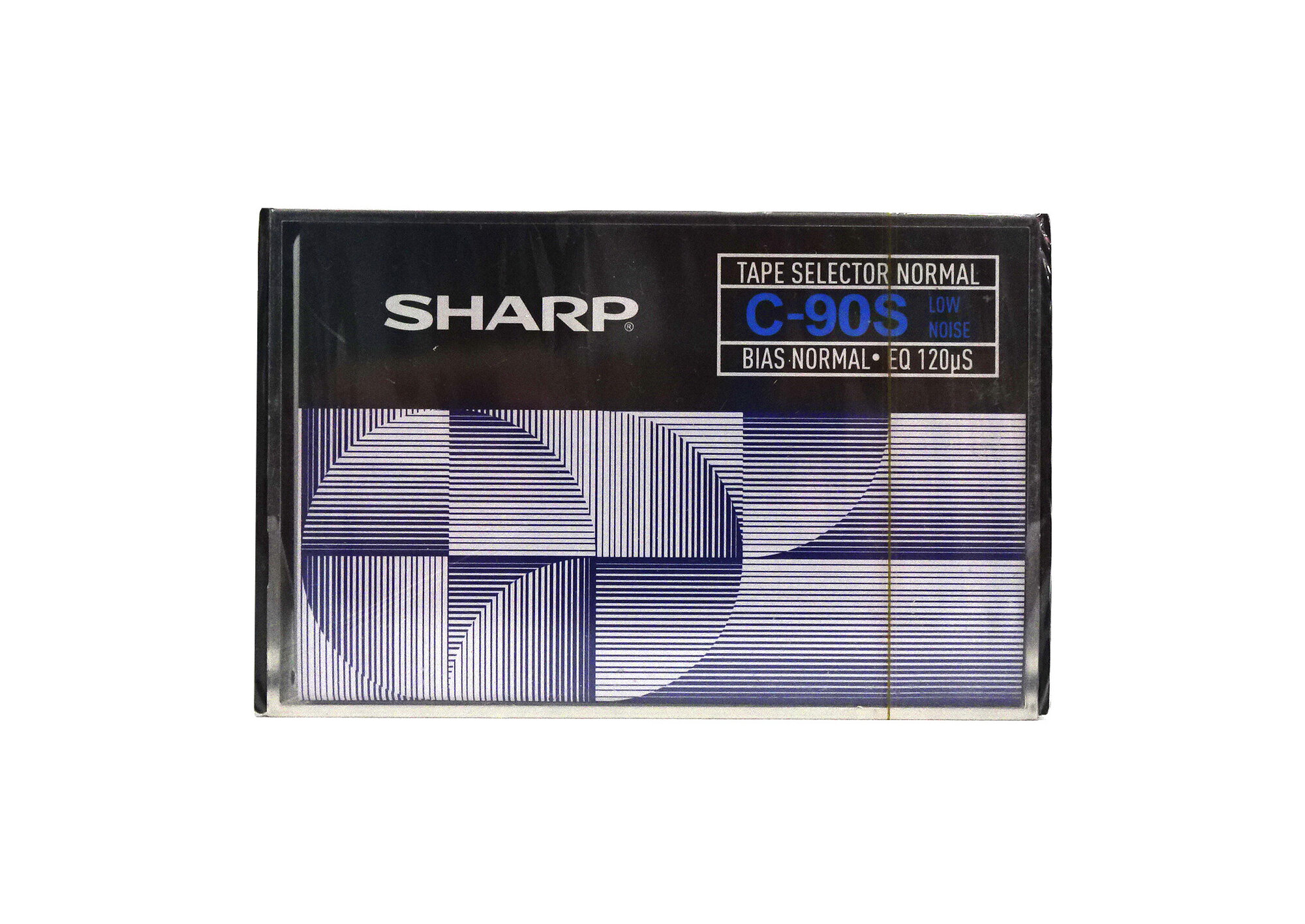 Аудиокассета "SHARP C-90S"