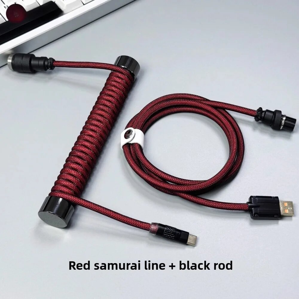 Кабель USB A к TYPE-C OllyMurs Red gold