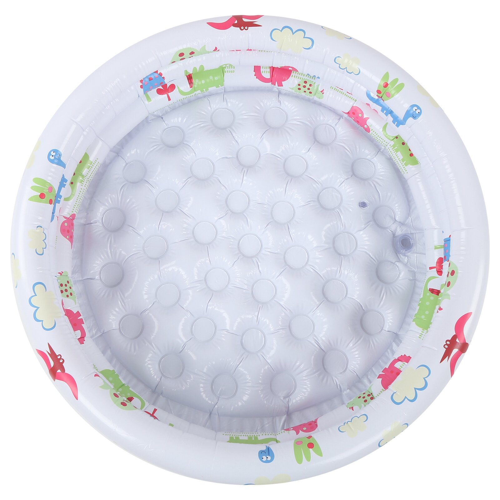 Надувной детский бассейн 90 см, круглый, с рисунком динозавра, детский водный игровой бассейн, безопасный уличный бассейн-лягушатник