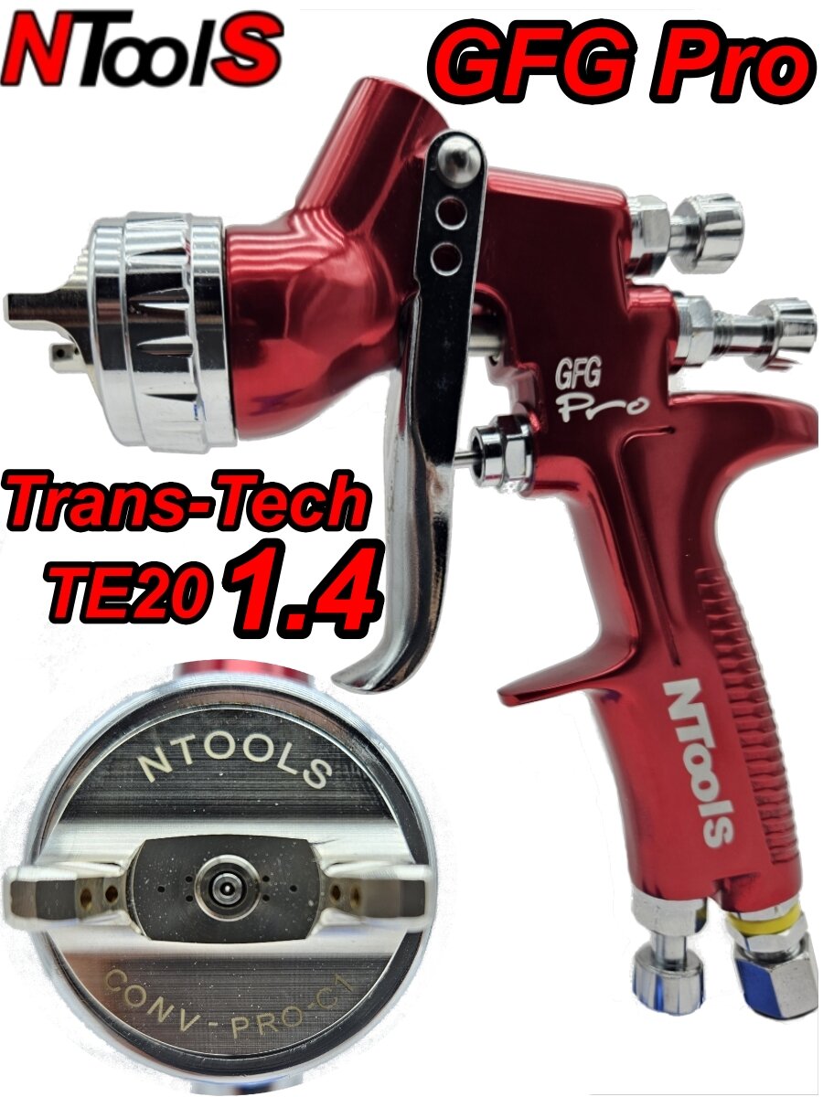Краскопульт NTools GFG 1.4 TE20