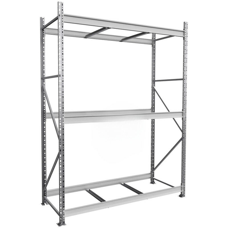 Стеллажи MS Pro без настила 2000x1500x600x3 полки