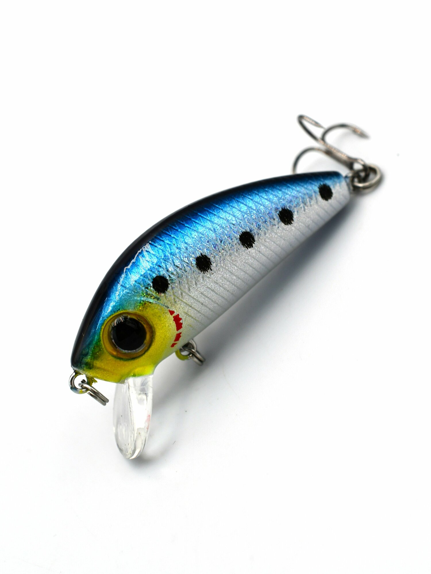 Воблер L-Minnow 44 на голавля; окуня; форель