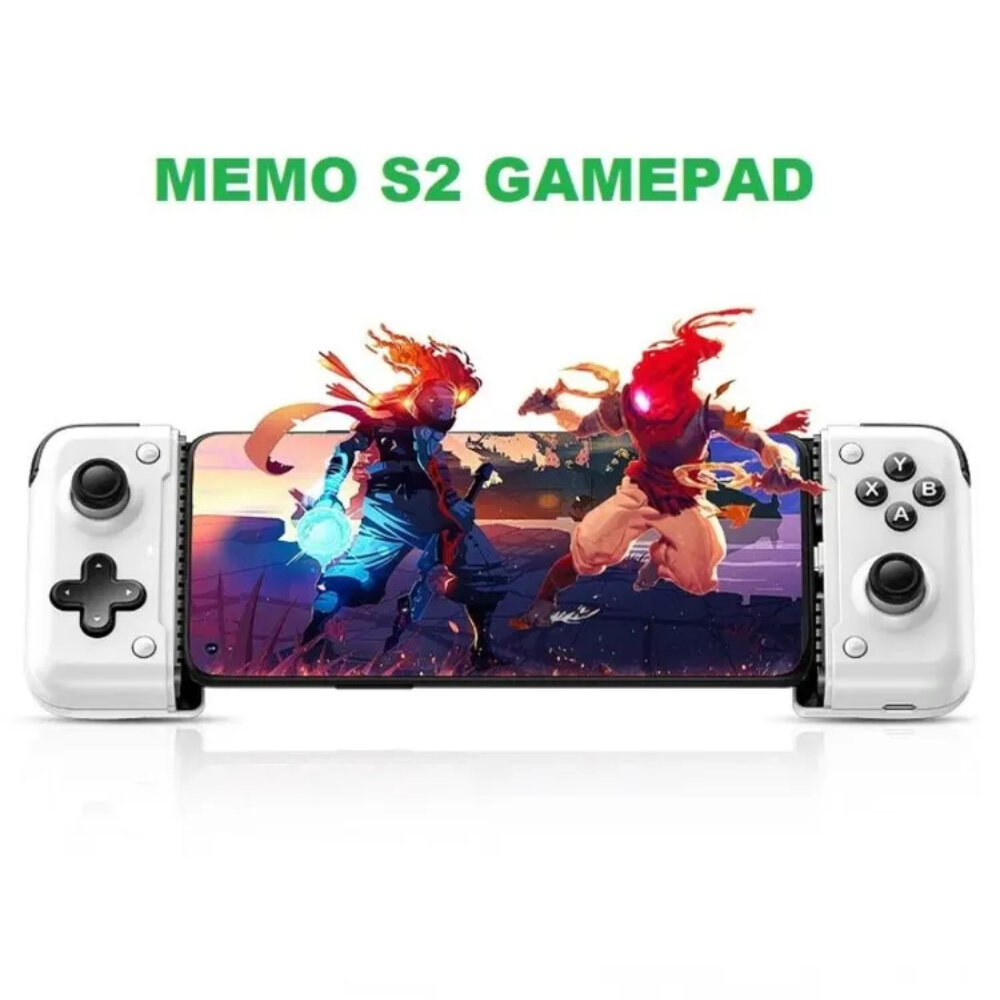 MEMO S2 Игровой Контроллер Gamepad Andriod Mobile Pro С Переносным Портом Usb Type C Для Iphone 15 Поддерживает Режим Bluetooth HID