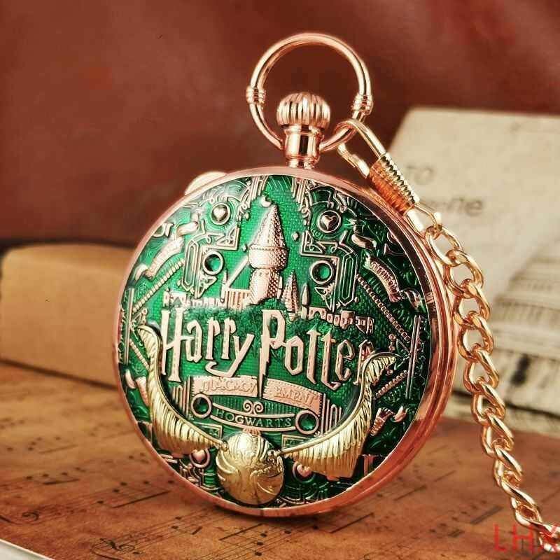 Карманные часы-Музыкальная шкатулка-Замок Гарри Поттера