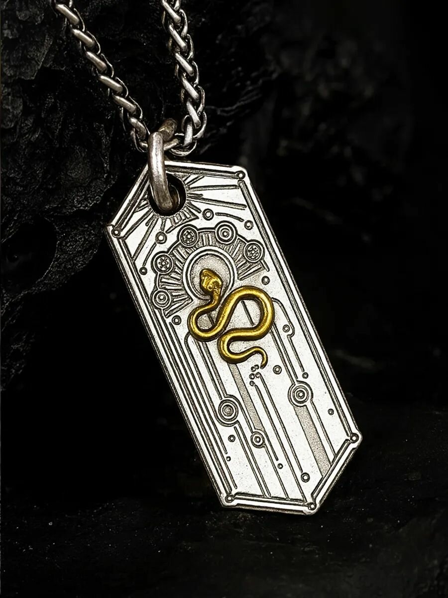 Подвеска, эмаль, металл